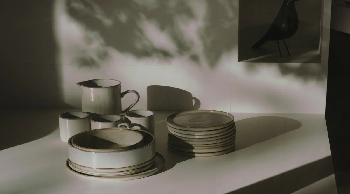 What is Dolomite Dinnerware? – Far & Away US